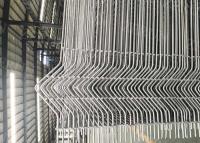 China Bending Welded 3D Fence Panel PVC Coated Steel Wire Mesh Curved Wire Fence for sale