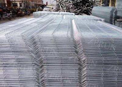 China Bending Welded 3D Fence Panel PVC Coated Steel Wire Mesh Curved Wire Fence for sale