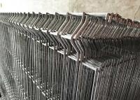 China Triangle Bending PVC Coated Welded Wire Mesh Panels 3D Wire Mesh Fence for sale