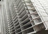 China Hot Dipped Wire Grid Fence Panels for sale