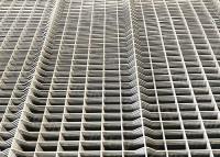 China Hot Dipped Wire Grid Fence Panels for sale