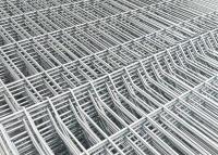 China Hot Dipped Wire Grid Fence Panels for sale