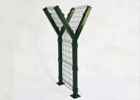 China Airport Security Razor Barbed Wire Fence  , Welded Anti Climb Fence Panels for sale