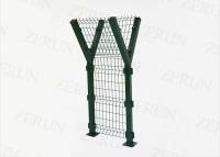 China Galvanized Welded 358 Fence Border Fence for sale