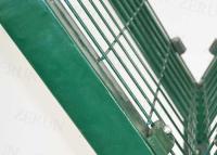 China Moisture Proof Airport Security Fence Razor Barbed Weld Mesh Fencing Panels for sale