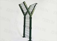 China Galvanized Welded 358 Fence Border Fence for sale