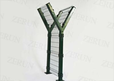 China Galvanized Welded 358 Fence Border Fence for sale