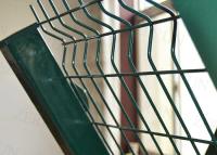 China Anti Climb Welded Wire Mesh Panels , Razor Airport Security Barbed Wire Fencing for sale