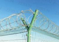 China Galvanized Welded 358 Fence Border Fence for sale