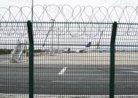China Galvanized Welded 358 Fence Border Fence for sale