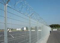 China 200mm*50mm Airport Security Fence Voltage Boundary Anti Climbing Fence for sale