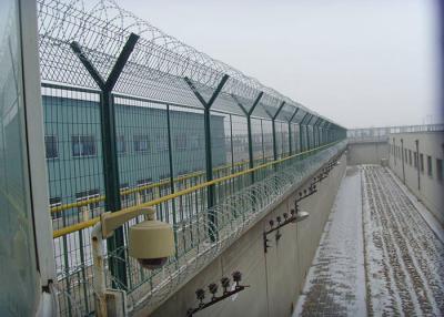 China 200mm*50mm Airport Security Fence Voltage Boundary Anti Climbing Fence for sale