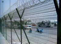 China PVC Coated Airport Security Fence  Anti Climb Wire Galvanized Steel Fence for sale