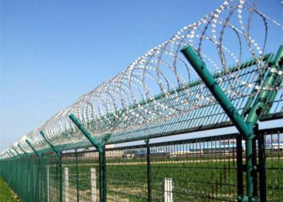 China Galvanized Wire Mesh Fence Panels for sale
