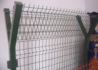 China Q235 2.2m Airport Security Fence Anti Cut Hot Dipped Galvanized Fencing for sale