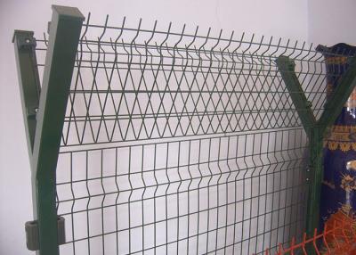 China Q235 2.2m Airport Security Fence Anti Cut Hot Dipped Galvanized Fencing for sale