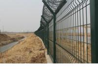 China PVC Coated Black Coated Chain Link Fence for sale