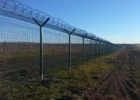 China PVC Coated Black Coated Chain Link Fence for sale