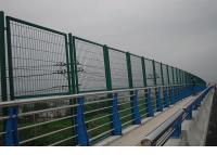 China Galvanized PVC Coated  Green Wire Border Fencing , 2.3m Galvanized Chain Link Fence Panels for sale
