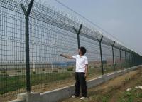 China PVC Coated Black Coated Chain Link Fence for sale