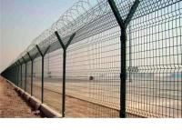 China PVC Coated Black Coated Chain Link Fence for sale