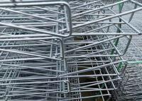 China 2.5m Roll Top Fencing Panels , Powder Coated BRC Fencing Mesh Grey Metal Welded for sale