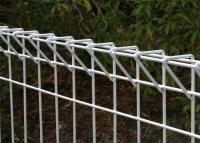 China Hot Dipped Galvanized Rolled Panel Fence Garden Roll Top Fence Panels for sale