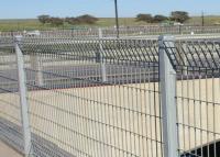 China Hot Dipped Galvanized Rolled Panel Fence Garden Roll Top Fence Panels for sale