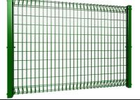 China Home Garden Roll Top Fence 1.8m Powder Coated Metal Woven Roll Top Wire Fencing for sale