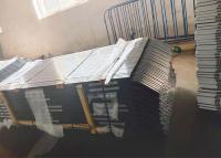 China 2.0m Wrought Iron Railing Fence Galvanized Steel Metal White Aluminum Picket Fence for sale