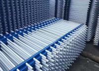 China Powder Coated Metal Picket Fence for sale
