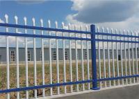 China Powder Coating Outdoor Wrought Iron Fence for sale