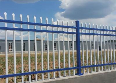 China Powder Coating Outdoor Wrought Iron Fence for sale