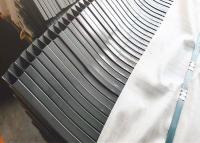 China 1.7m Steel Wrought Iron Fence Galvanized Tube Decorative Picket Fence Panel for sale