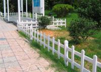 China White Metal Picket Fence Powder coating PVC Vinyl Picket Fence for sale