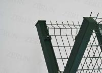 China HDG Weld Airport Security Fence Anti Climb Mesh Security Fencing For Prison Airport for sale