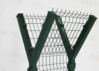 China Anti Climb Chain Link Fence Panels Welded Fence Airport High Security Chain Link Fence for sale