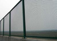 China Garden Plant Decorative Metal Fence Panels , Galvanized Wire Border Chain Link Fence for sale