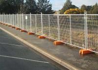 China Galvanized Chain Link Temporary Fence Panel 2.1*2.4m Builders Security Fencing Panels for sale