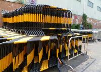 China 1.2m Construction Site Fence Panels Powder Coating Temporary Barricade Fence for sale