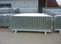 China 1.2m Construction Site Fence Panels Powder Coating Temporary Barricade Fence for sale