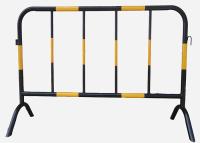 China Roadway Safety Temporary Metal Fence Crowded Barrier Portable Security Fence Panels for sale