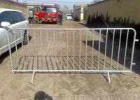 China 1.2m Construction Site Fence Panels Powder Coating Temporary Barricade Fence for sale