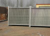 China Galvanized Chain Link Temporary Fence Panel 2.1*2.4m Builders Security Fencing Panels for sale