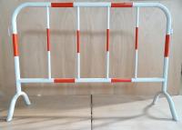 China Roadway Safety Temporary Metal Fence Crowded Barrier Portable Security Fence Panels for sale