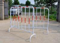 China Roadway Safety Temporary Metal Fence Crowded Barrier Portable Security Fence Panels for sale