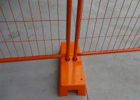 China Galvanized Chain Link Temporary Fence Panel 2.1*2.4m Builders Security Fencing Panels for sale