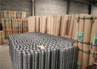 China 20m Electro Galvanized Welded Wire Roll , 3mm Wire Welded Green Mesh Fencing Rolls for sale