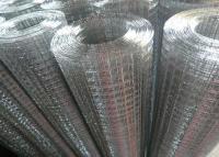 China 10 Gauge Galvanised Steel Mesh Rolls , PVC Coated Iron Welded Wire Fence Roll 1/2 Hole for sale