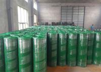 China 15m Galvanized Welded Wire Mesh Rolls PVC Coated Green Color 1/2'' green wire fencing roll for sale